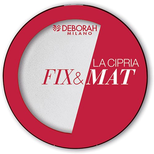 Deborah Milano Cipria fix&mat 00