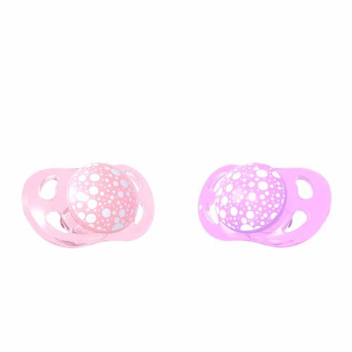 Twistshake 2 X Cucle 0-6M Pastel Pink Purple