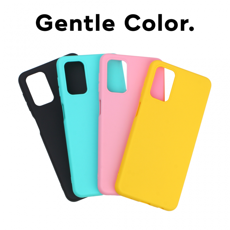 Maska Gentle Color za Samsung A525F/A526B/A528B Galaxy A52 4G/A52 5G/A52s 5G crna