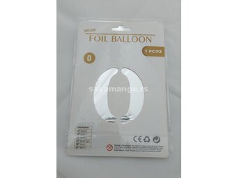 Baloni u obliku brojeva sa helijomom