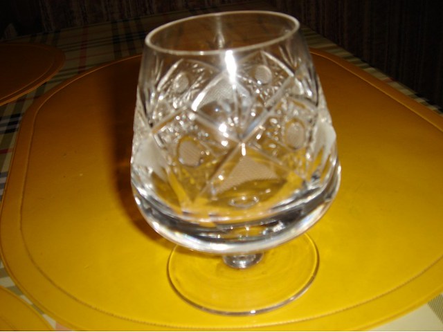 Kristalna čaša za kolekciju iz davnina