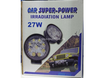 Automobilska LED sijalica velike snage 27w / 45w