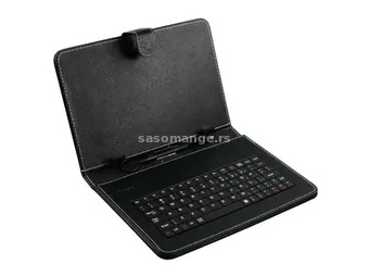 Tastatura za 7" tablet PC sa futrolom crna XWAVE