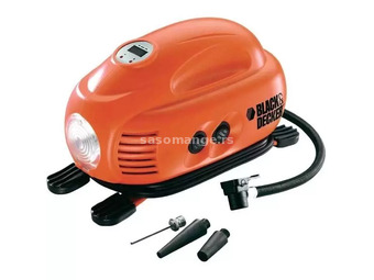 Kompresor za vazduh 12V ASI200 Black@Decker