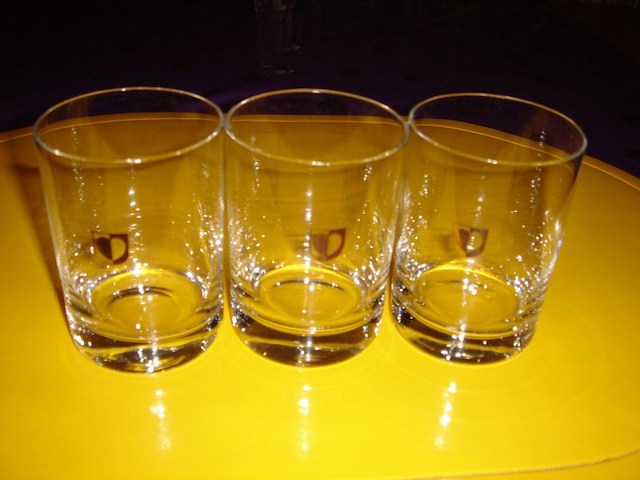 Tri Podravkine čaše iz sedamdesetih