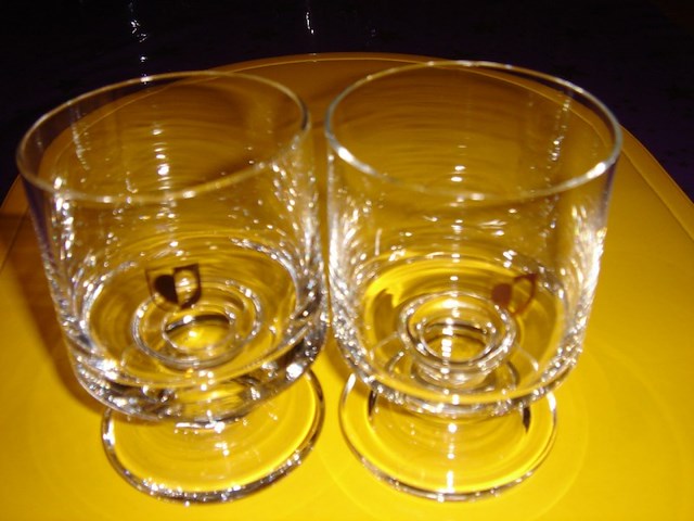 Dve podravkine čaše iz sedamdesetih