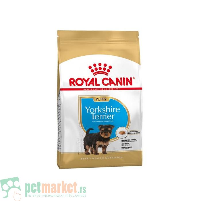 Royal Canin: Breed Nutrition Jorkširski Terijer Puppy, 500g