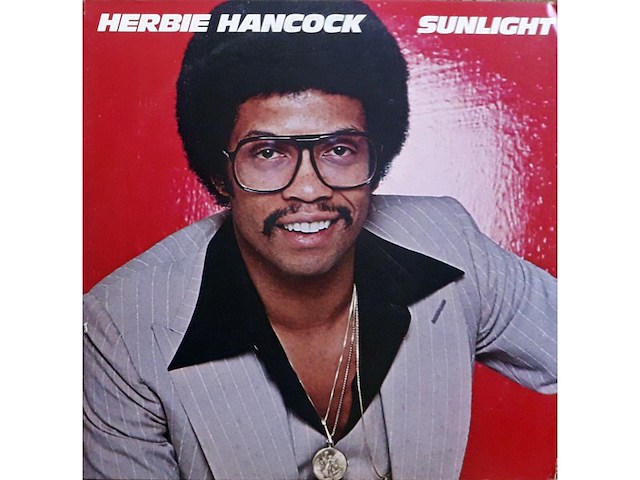 LP: HERBIE HANCOCK - SUNLIGHT (PROMO JAPAN PRESS)