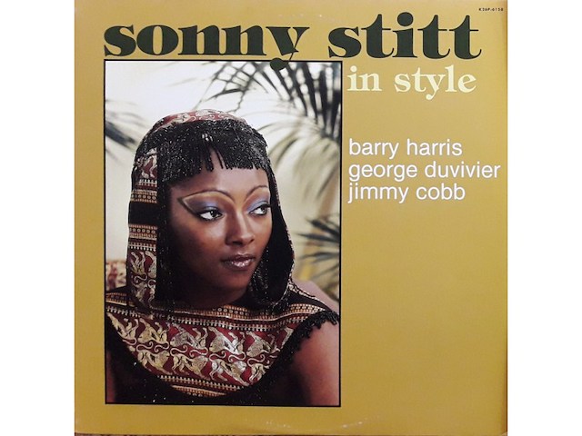 LP: SONNY STITT - IN STYLE (JAPAN PRESS)