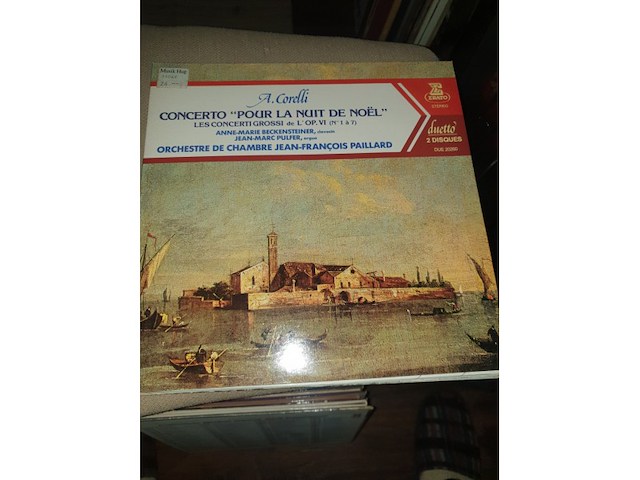 arcangelo corelli -2 lp