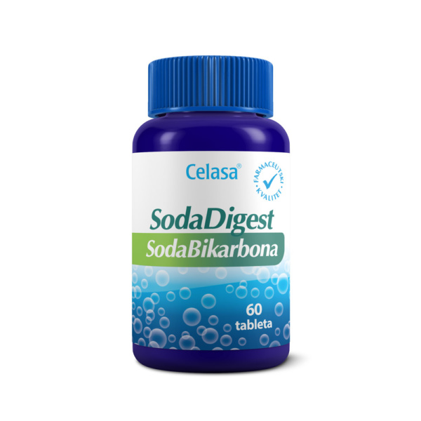 SodaDigest Soda bikarbona 60 tableta