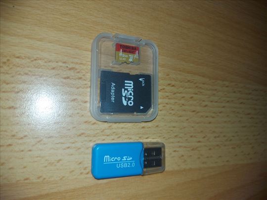 Micro SD card 512GB + SD Adaprer
