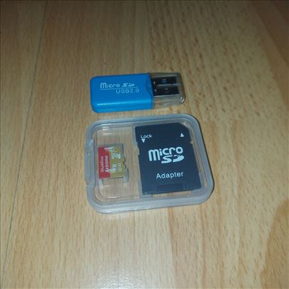 Micro SD card 1TB + SD Adapter