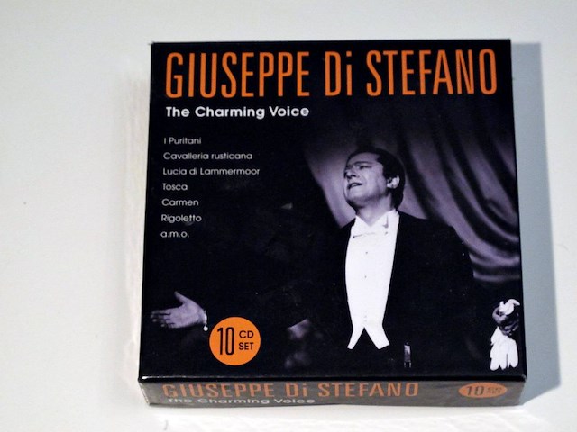 Giuseppe di Stefano, The Charming Voice Box Set 10 CD