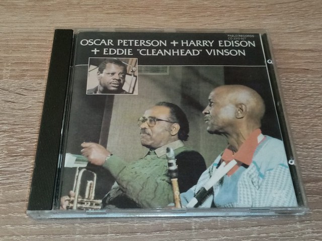 Oscar Peterson/ Harry Edison/ Eddie - `Cleanhead`Vinson