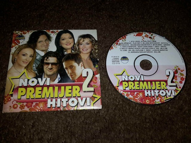 VA - Novi premijer hitovi 2 , ORIGINAL