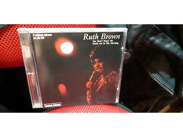 RUTH BROWN - 2 Original Albums on 1 CD /Limited Edition