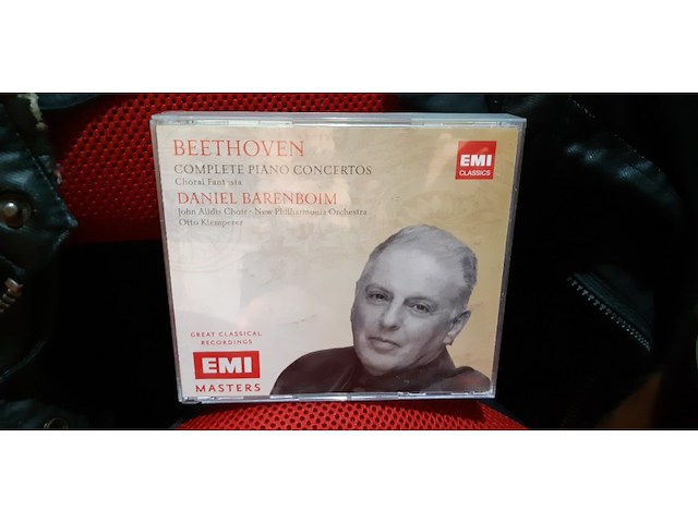 DANIEL BARENBOIM-BEETHOVEN Complete Piano Concertos 3cd