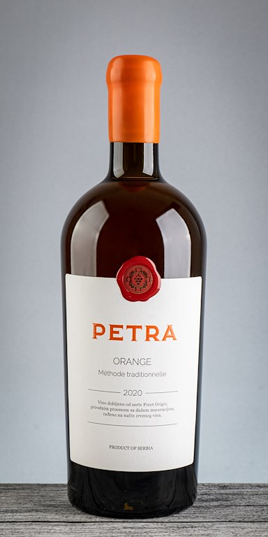 Orange pinot grigio Petra