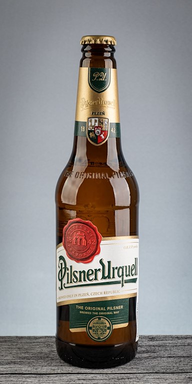 Pilsner urquell pivo