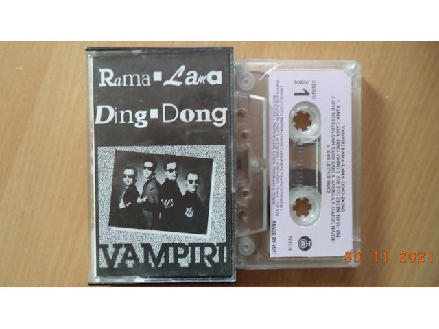 Vampiri ‎– Rama-Lama-Ding-Dong