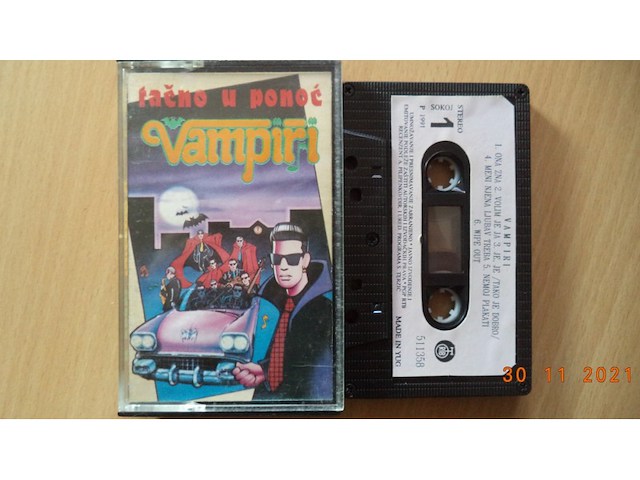 Vampiri ‎– Tačno U Ponoć