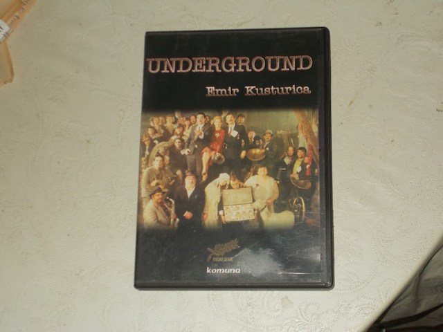 PODZEMLJE/UNDERGROUND  (KUSTURICA)