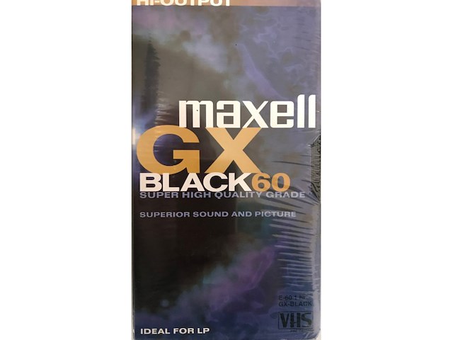 MAXELL  - E 60 M  VHS ( 2+1 kom )