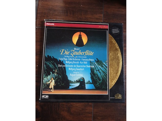 mozart -THE MAGIC FLUTE- 2vcd