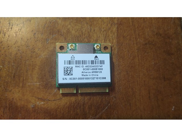Wireless kartica AR5B125 , skinuta sa Asus R510C