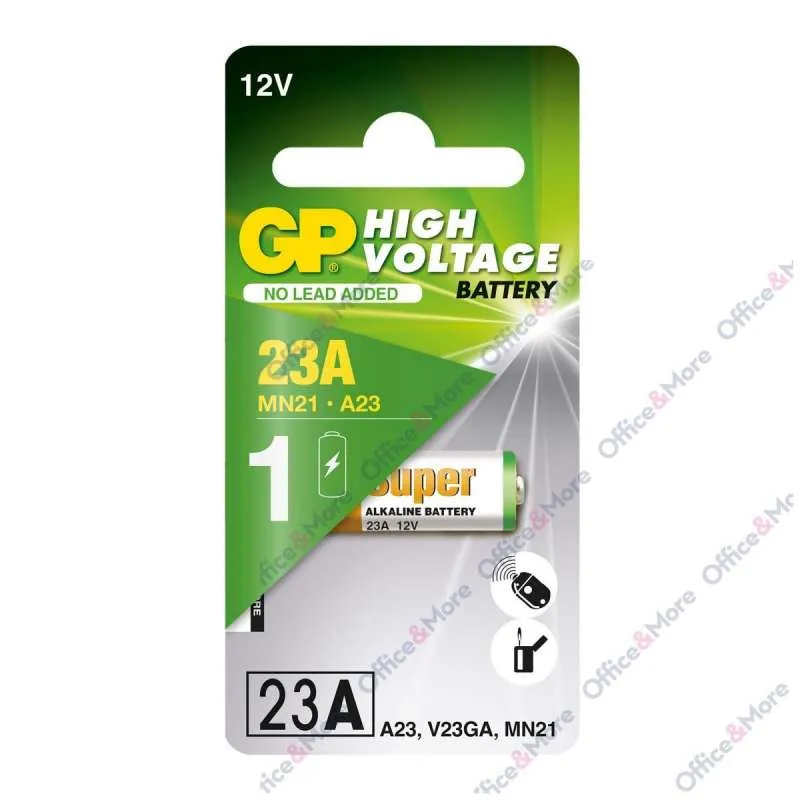 GP BATERIJA ALKALNA 23A 12V