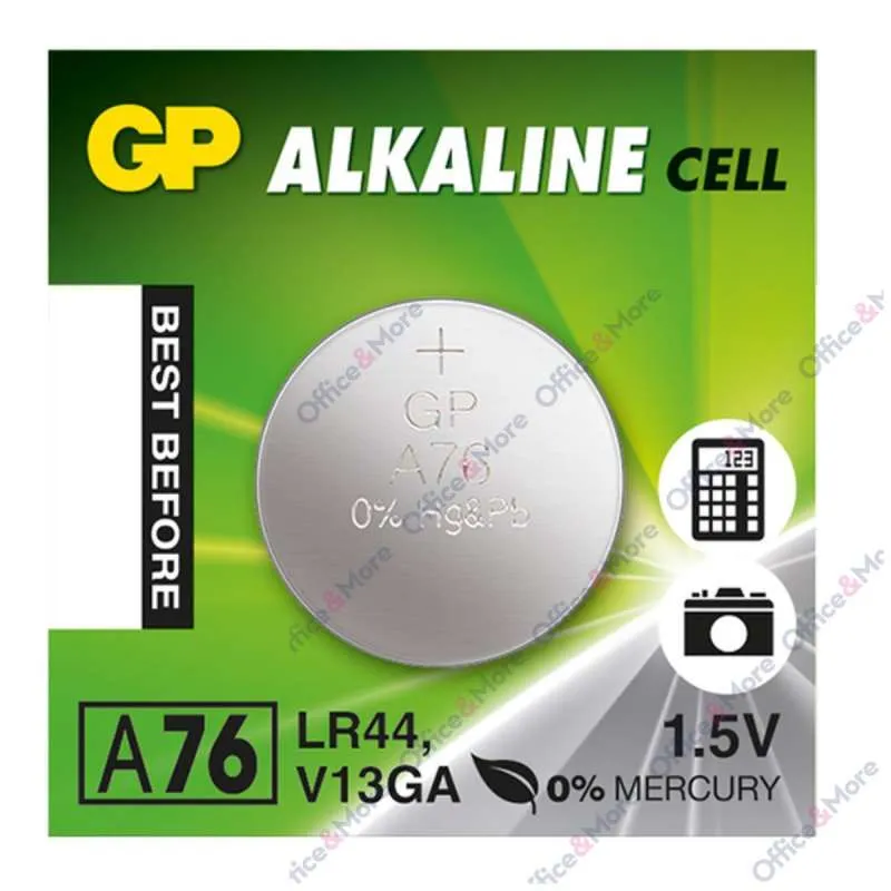 GP BATERIJA ALKALNA LR44 1,5V