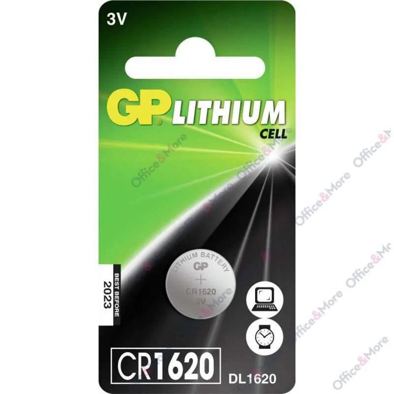 GP BATERIJA LITHIUM CR1620 3v