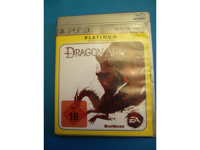 Sony PS3 igrica - Dragon Age Platinum