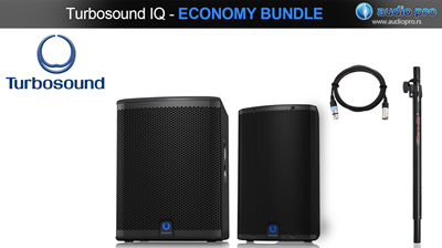 Turbosound IQ - ECONOMY BUNDLE