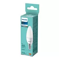 Philips LED sijalica 6W (48W) B35 E14 4000K