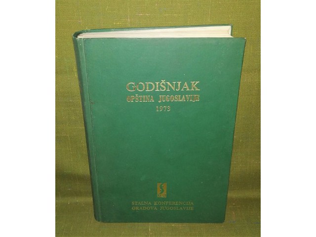 GODIŠNJAK OPŠTINA JUGOSLAVIJE 1973