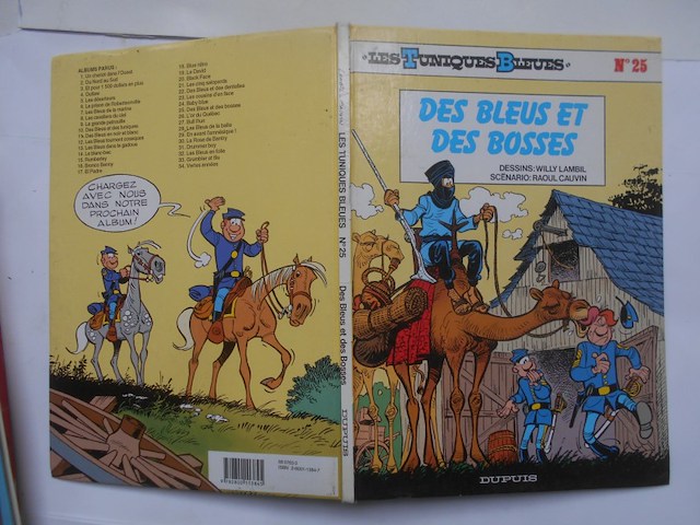 Strip FRA - Les tuniques bleues no.25, ..et des bosses