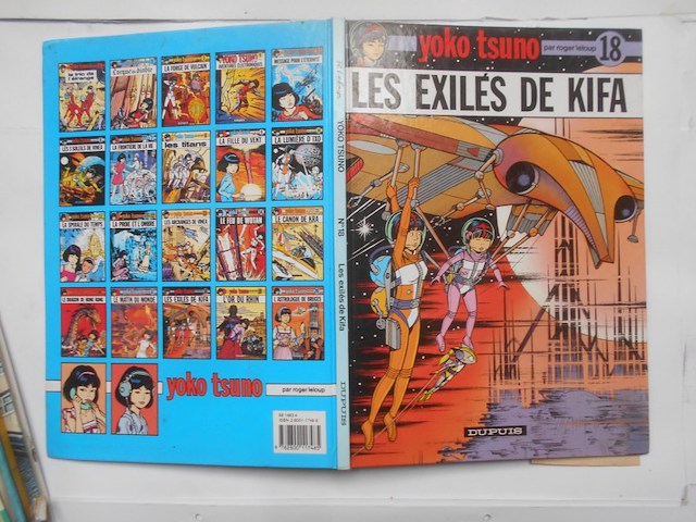 Strip FRA - Yoko Tsuno no.18 Les exiles de Kifa