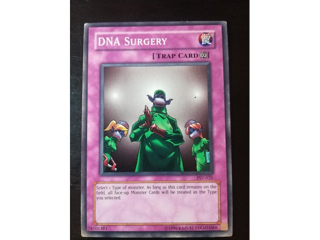 Yu-GI-OH!- DNA Surgery