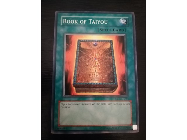 Yu-GI-OH!- Book of Taiyou