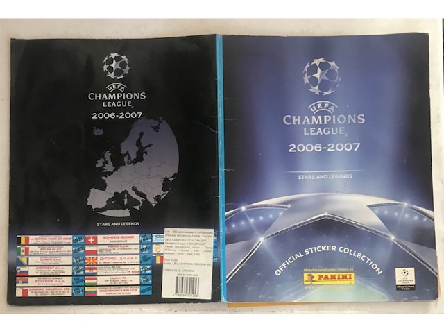 Champions League 2006-2007
