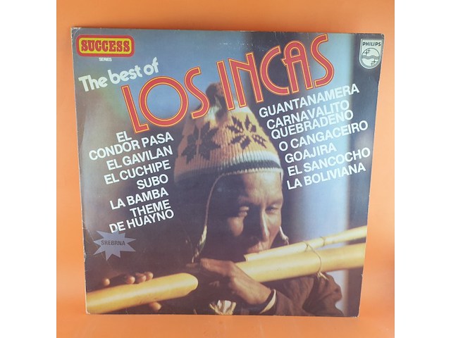 Los Incas ‎– The Best Of Los Incas, LP