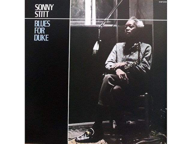 LP: SONNY STITT - BLUES FOR DUKE (JAPAN PRESS)