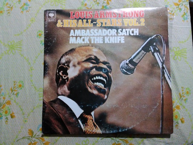 Louis Armstrong And His All-Stars vol 2Ambassador Satch