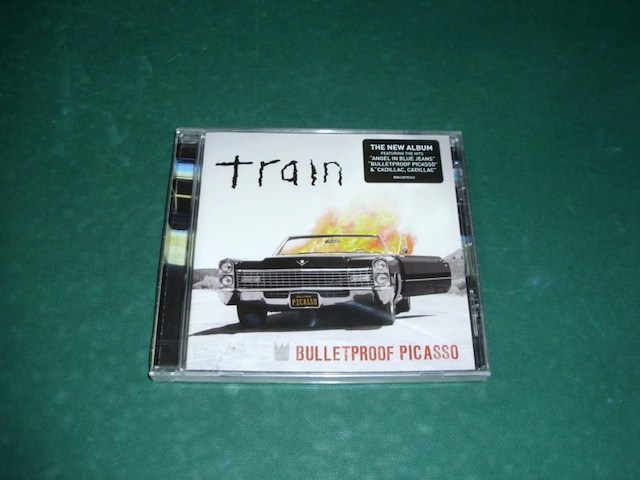 TRAIN – Bulletproof Picasso