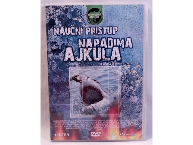 NAUČNI PRISTUP NAPADIMA AJKULA