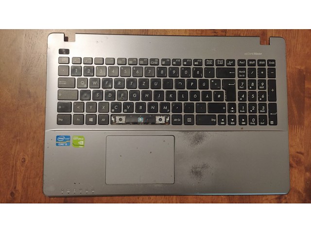 Palmrest , touchpad i tastatura za Asus X550 , F550