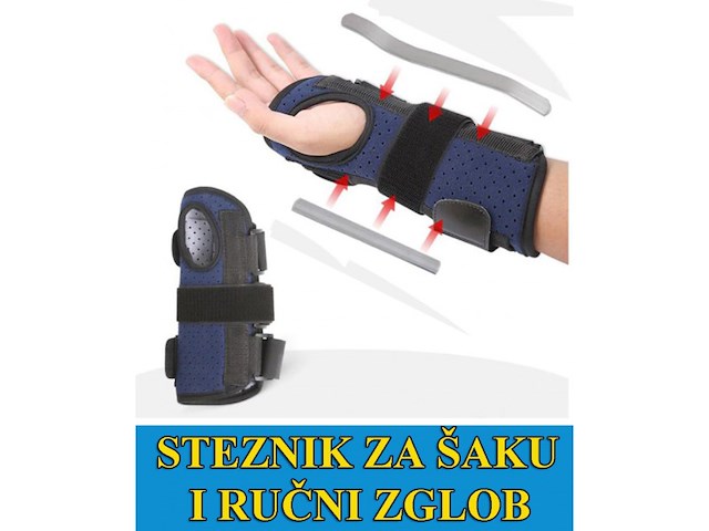 Steznik za šaku i ručni zglob