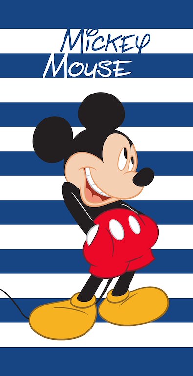 Peškir Mickey 70x140cm – 5907750556434